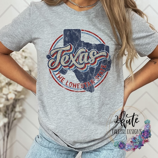 Texas Shirt - Etsy