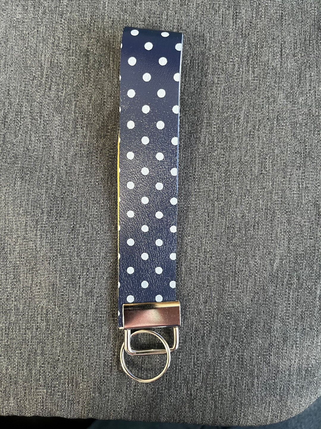 Navy Polka Dots Key Lanyards. Buy 2 Lanyards Get 1 Free. Message Me for ...