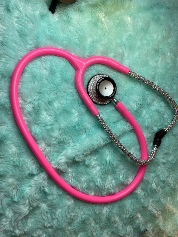 Pink Glitter Stethoscope