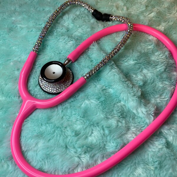 Bedazzled Stethoscope - Etsy