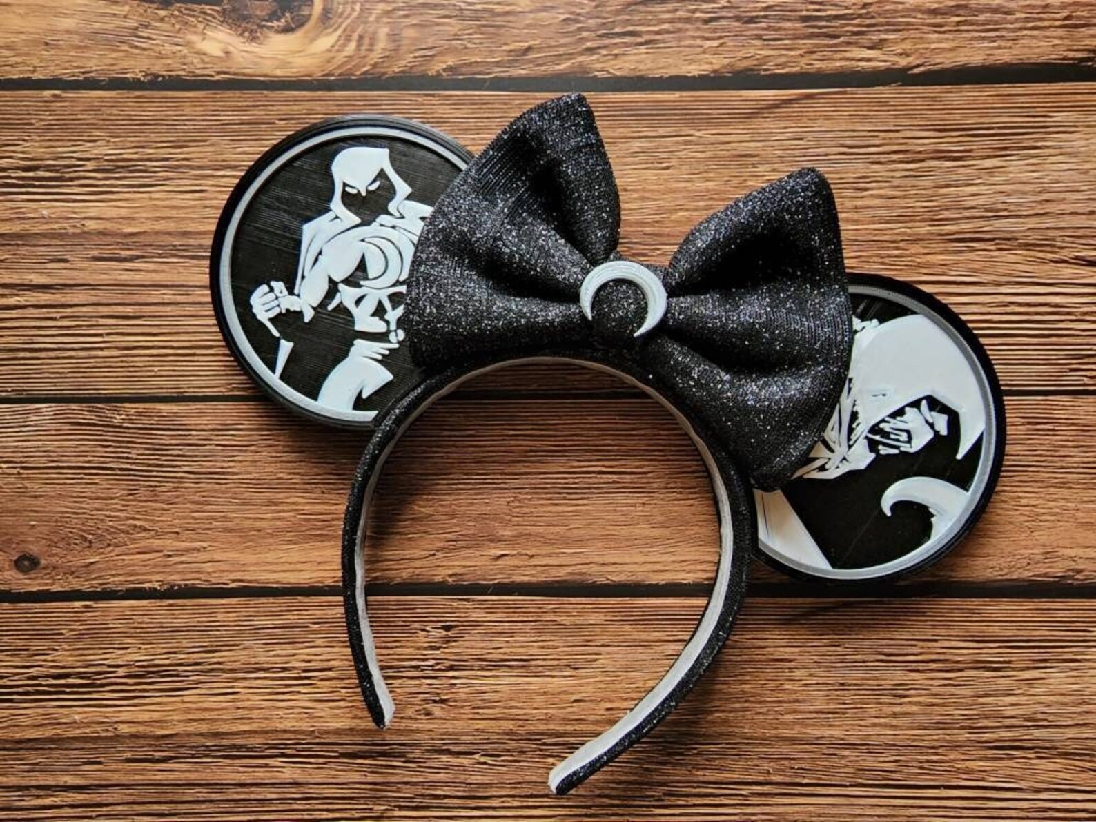 Moon Knight Inspired Mouse Ears Headband - Etsy