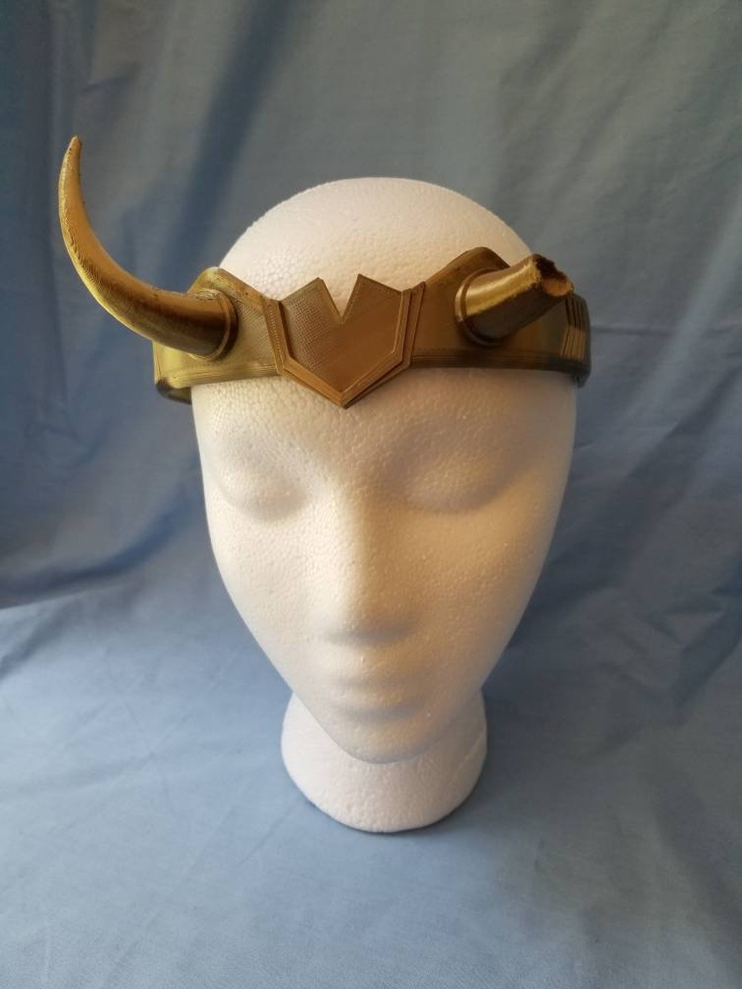 Trickster Goddess Crown Headpiece - Etsy