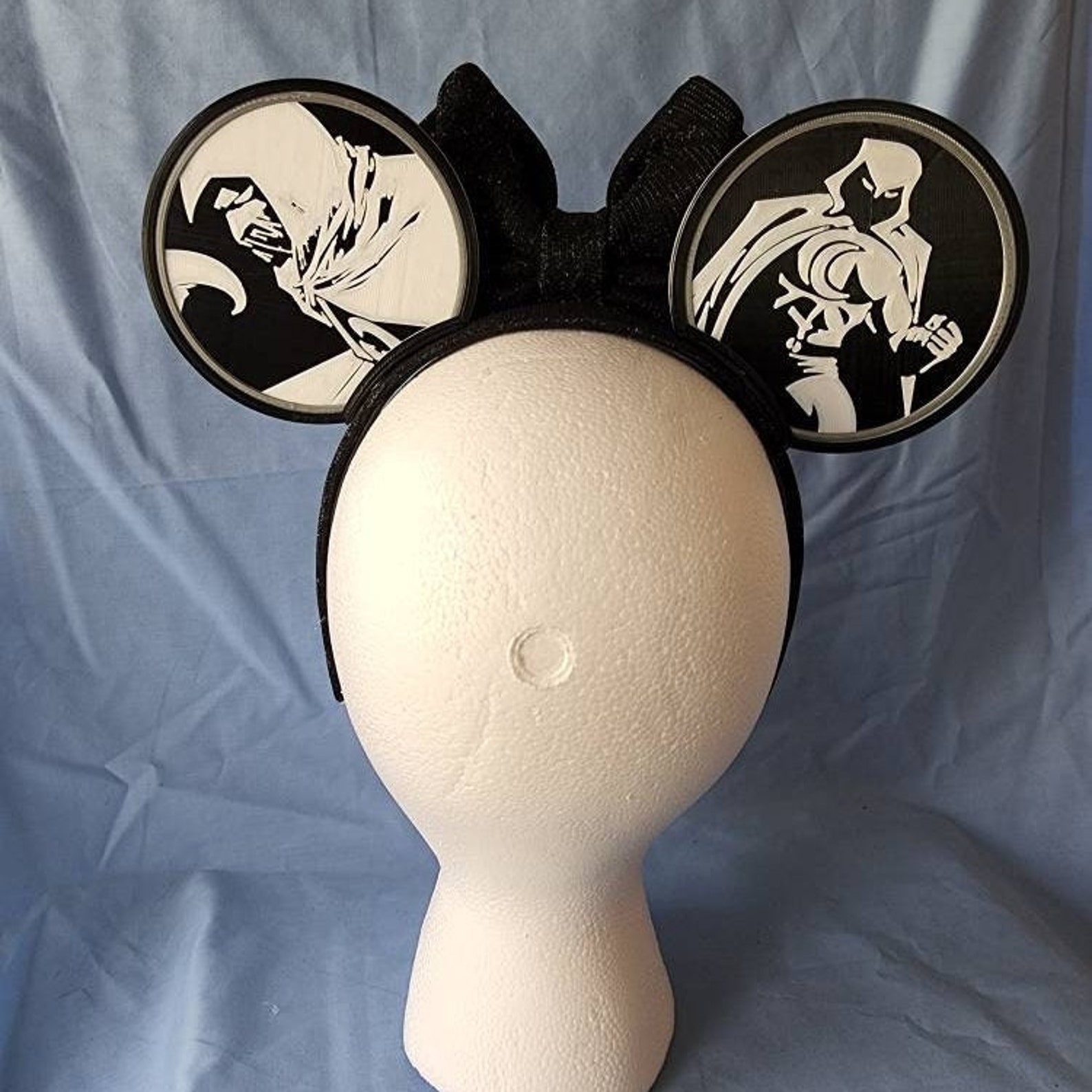 Moon Knight Inspired Mouse Ears Headband - Etsy