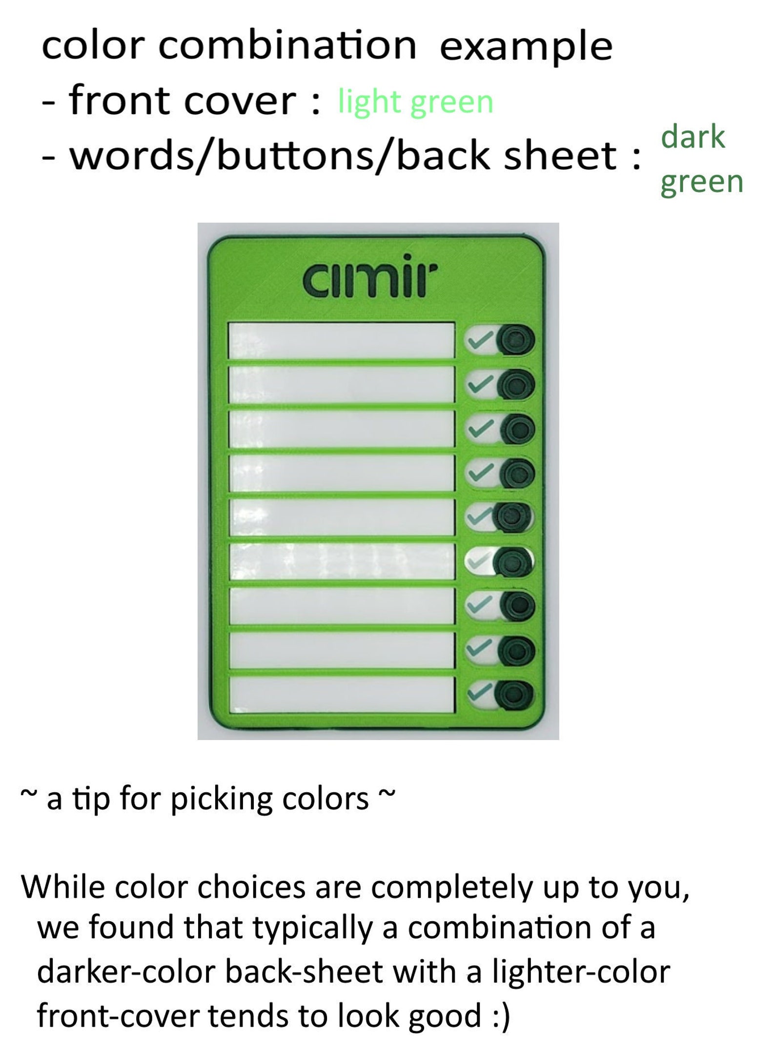 9 Slot Sliding Chart Routine Chart Daily Checklist Kids - Etsy