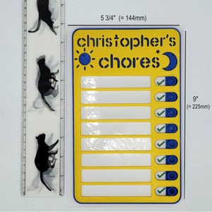 Sliding Chart, Routine Chart, Daily Checklist, Kids Daily Tasks, Daily ...