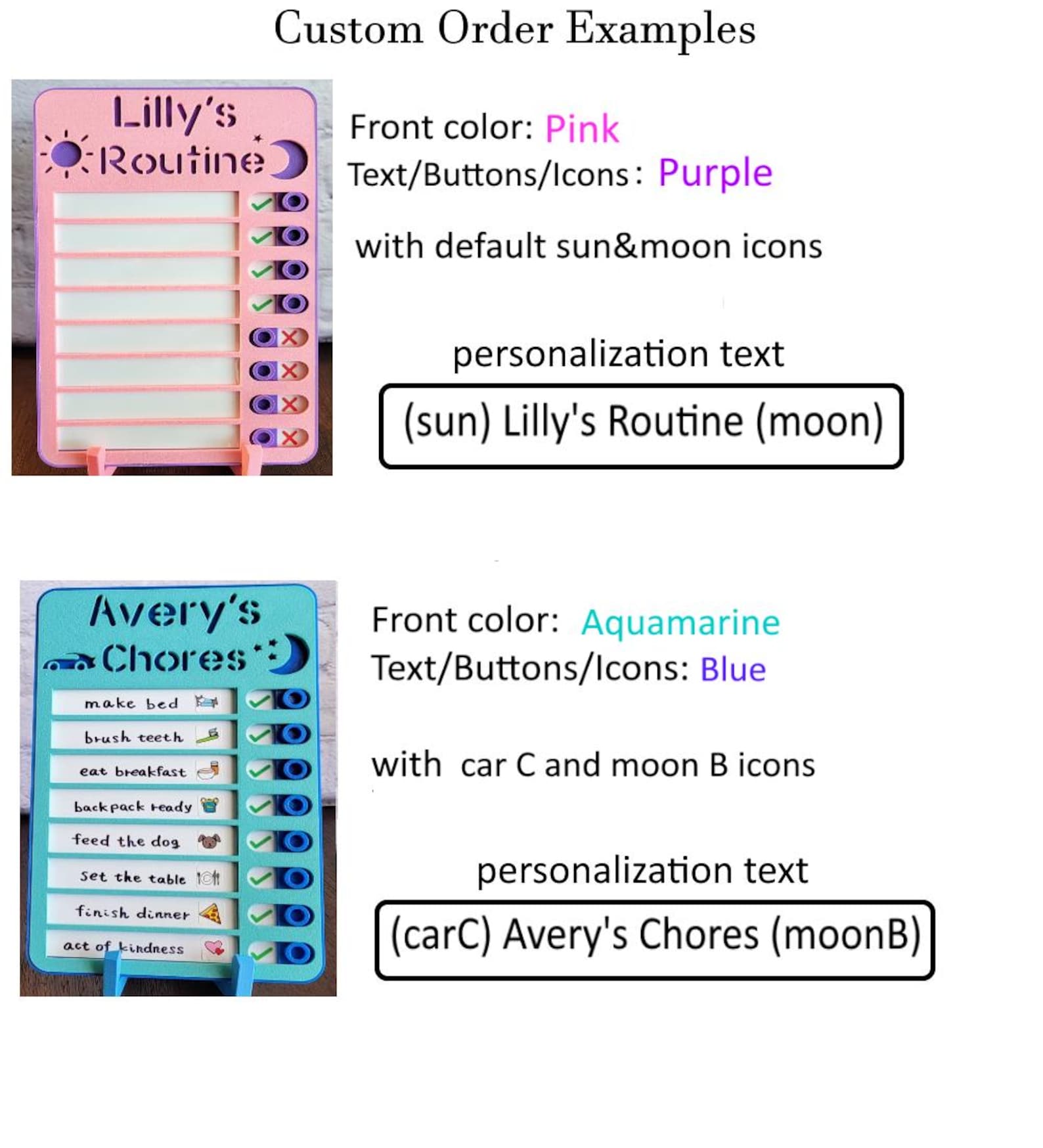 Sliding Chart, Routine Chart, Daily Checklist, Kids Daily Tasks, Daily ...