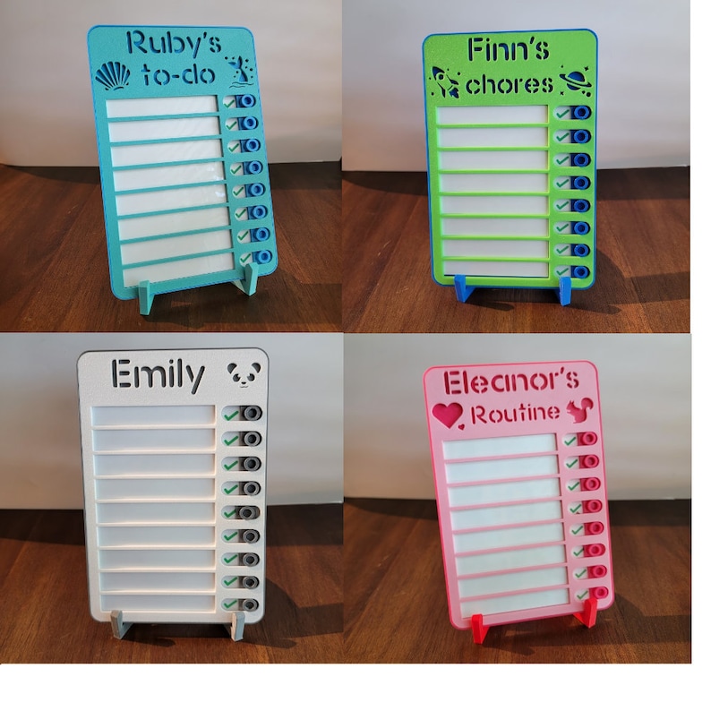 Chart Stand | Multiple Colors - Etsy