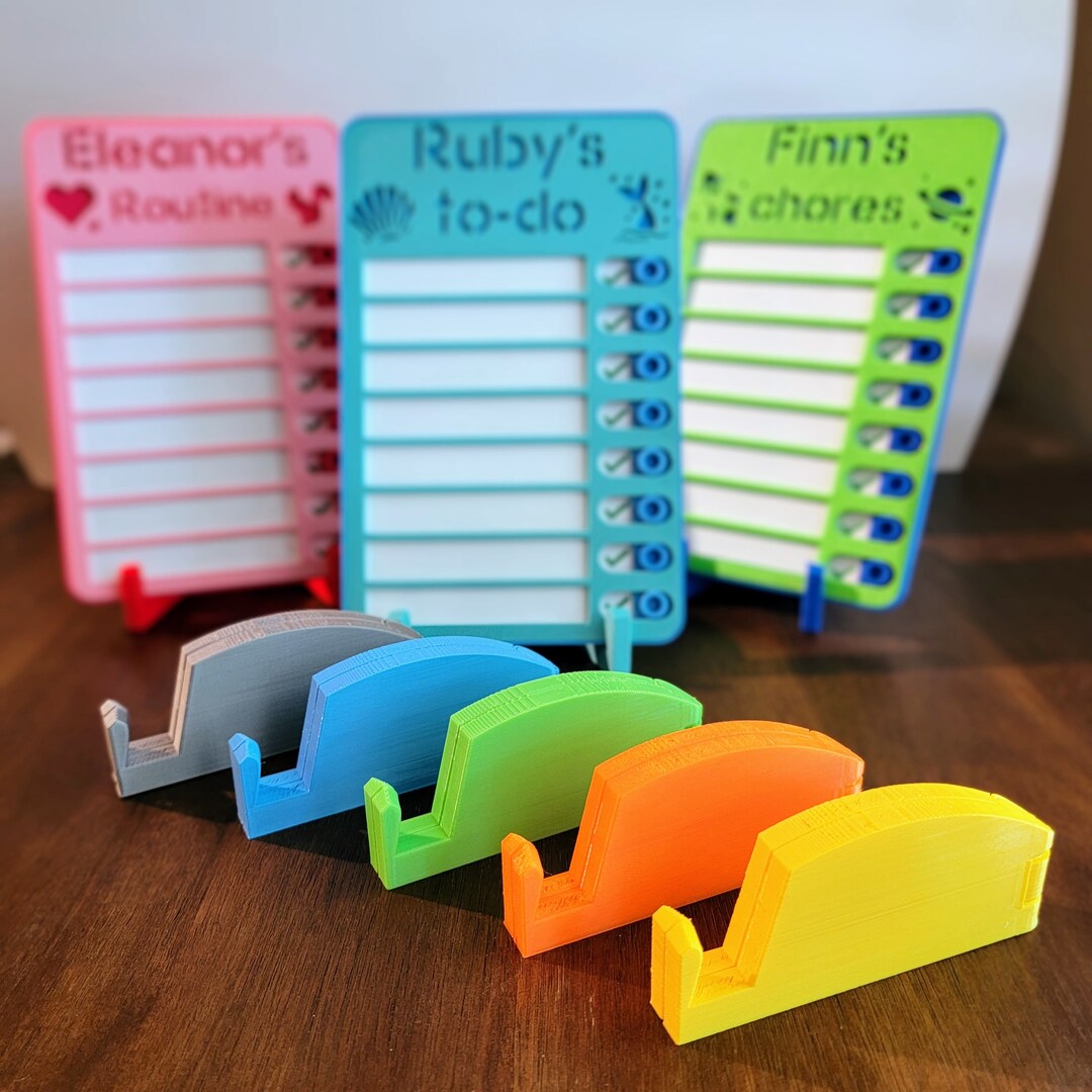 Chart Stand | Multiple Colors - Etsy
