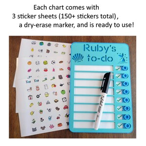 To-do List, Routine Chart, Chore Chart, Daily Checklist, Kids Daily ...