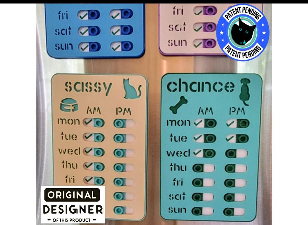 Dog Feeding Reminder, Pet Feeding Reminder, Feeding Tracker, Medicine ...