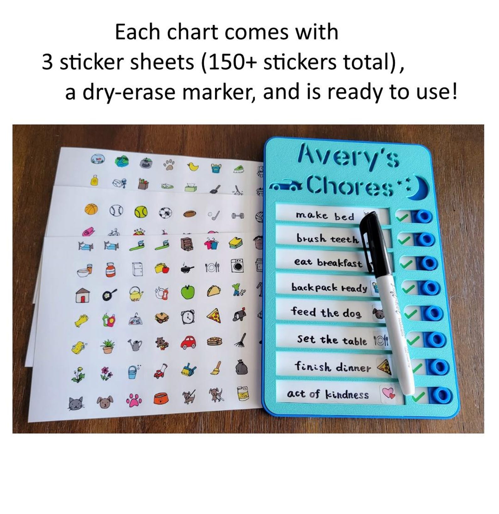 Sliding Chart, Routine Chart, Daily Checklist, Kids Daily Tasks, Daily ...