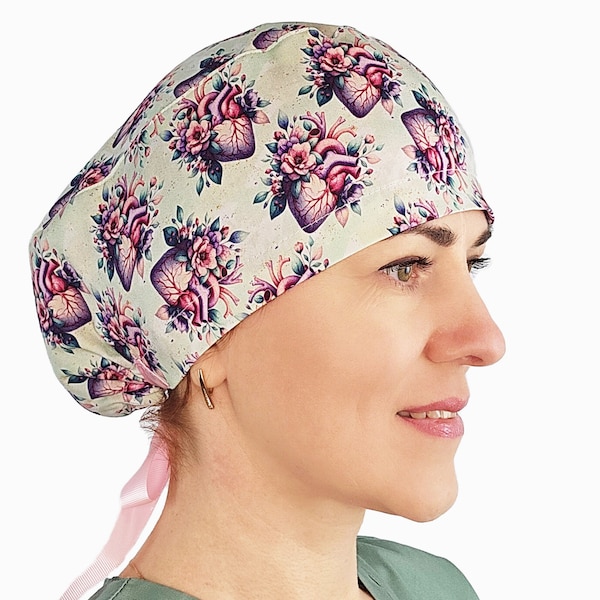 Scrub Caps for Women - Etsy
