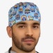 Pride Scrub Cap for Man, Toggle Nurse Cap With Buttons, Unisex Surgical ...