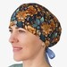 Face-lift Markings Scrub Cap, Plastic Surgeon Hat, Cosmetic Surgery ...