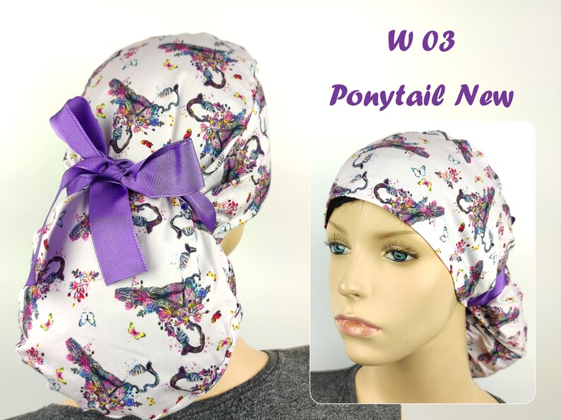 Scrub Cap Gyn Surgical Cap for Women Gynecology Nurse Cap - Etsy