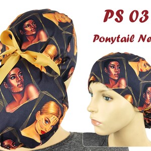 Face-lift Markings Scrub Cap, Plastic Surgeon Hat, Cosmetic Surgery ...