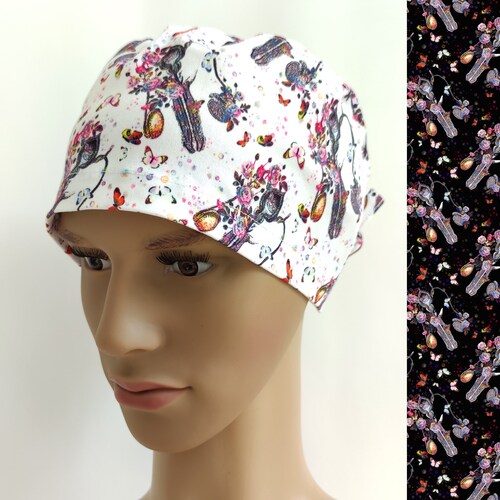 Urology Surgery Scrub Cap Anatomy Scrub Hat Surgical Nurse - Etsy