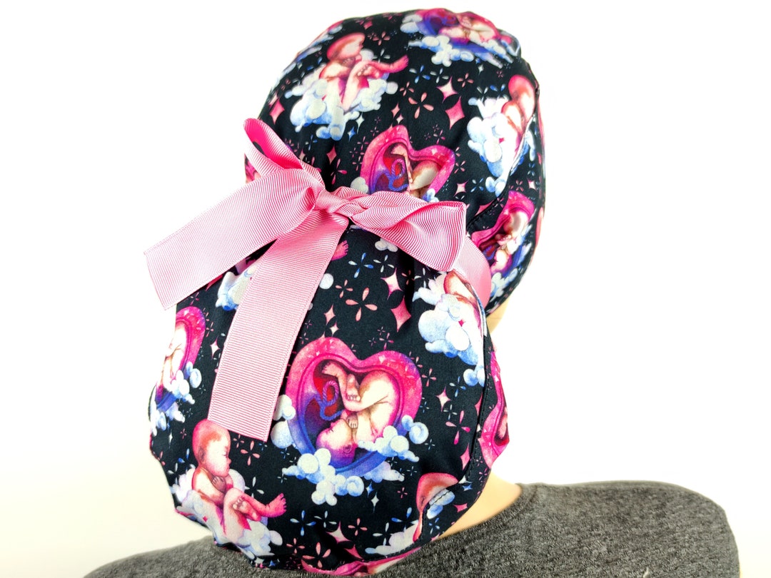 Labor and Delivery Nurse Scrub Cap, OBGYN Surgical Hat - Etsy