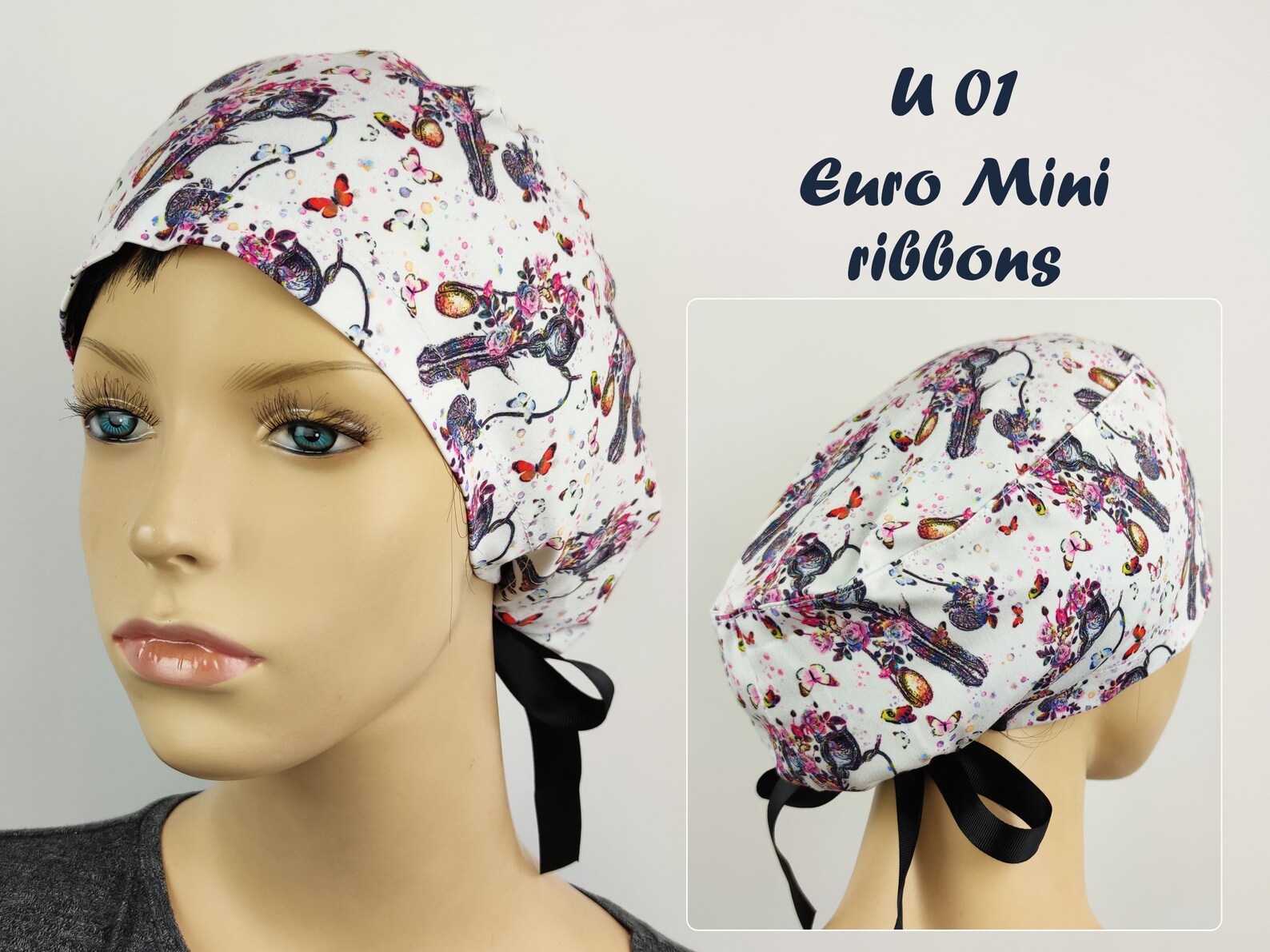 Urology Surgery Scrub Cap, Anatomy Scrub Hats, Surgical Nurse Cap, Male ...