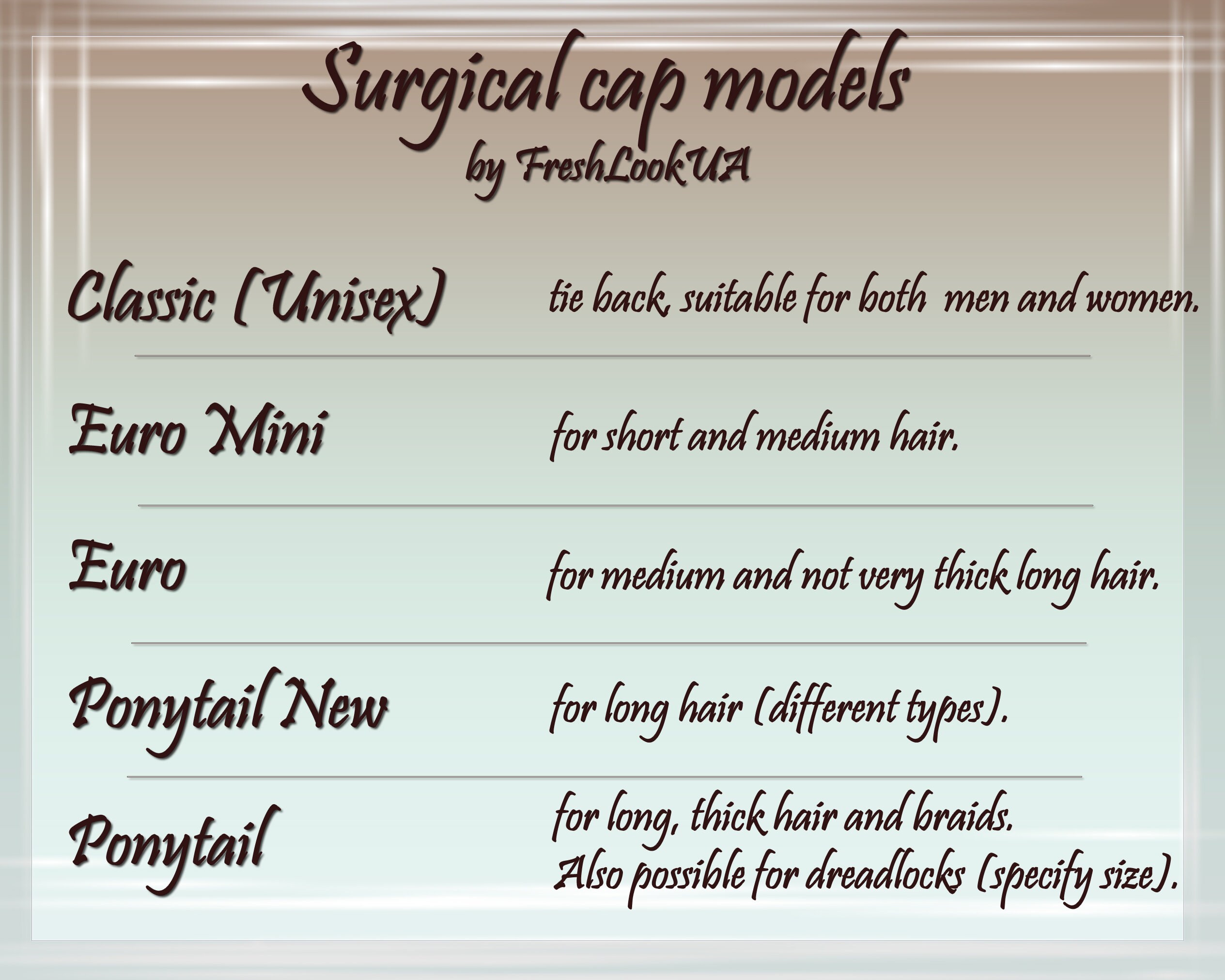 Anatomy Heart Scrub Caps for Women, Surgical Hat Ponytail, Cardiology ...