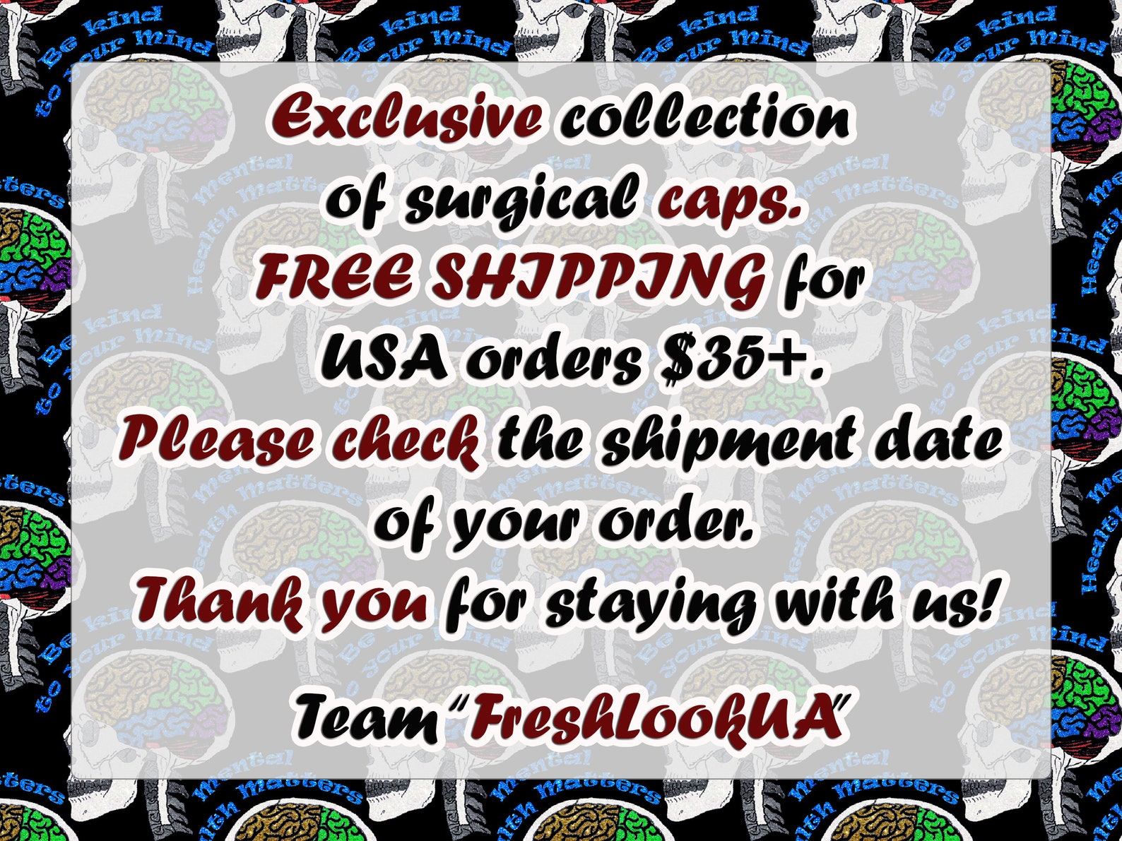 Scrub Caps Brain Neuro Surgery Scrub Hat Ponytail Scrub Cap - Etsy