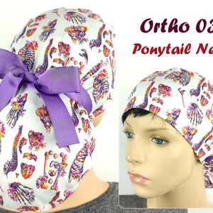 Ortho Scrub Caps Scrub Hats for Women With Anatomy Bones - Etsy