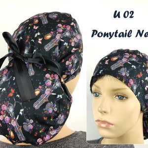 Urology Surgery Scrub Cap, Anatomy Scrub Hats, Surgical Nurse Cap, Male ...