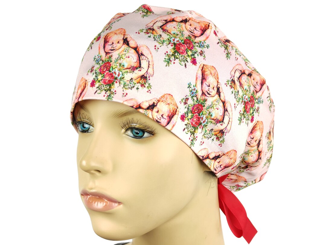 Surgical Cap L&D Nurse Scrub Caps OBGYN Surgical Cap, Midwife Surgery ...