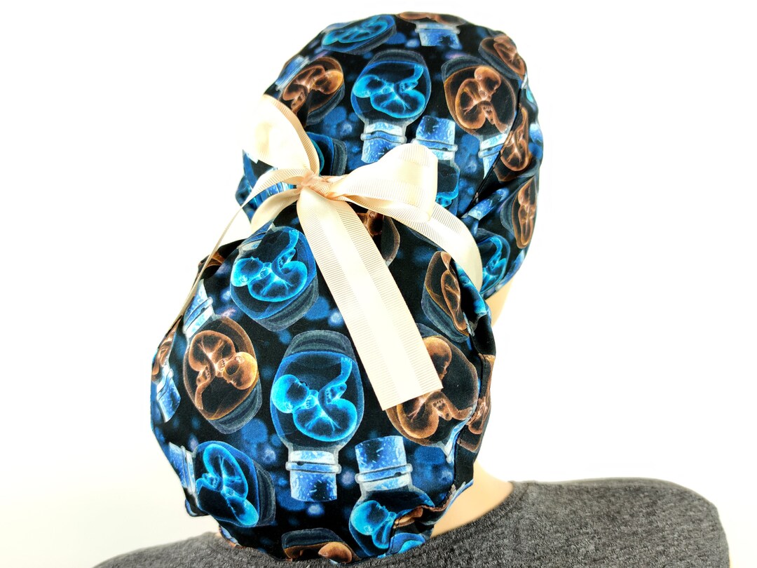 Unisex Scrub Caps, Gyn Surgical Cap, Labor and Delivery Nurse Scrub ...