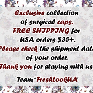 Anatomic Surgical Scrub Hat, Anatomy Scrub Cap, Anatomy Print, Surgical ...