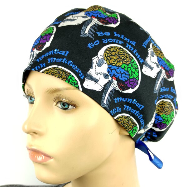 Rainbow Brain Cap - Etsy