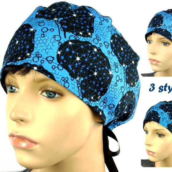 Surgical Cap Women - Etsy