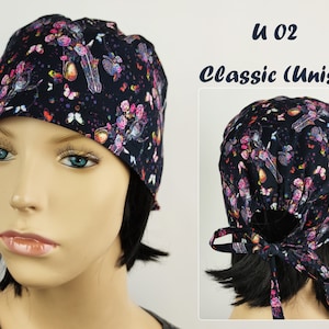 Urology Surgery Scrub Cap, Anatomy Scrub Hats, Surgical Nurse Cap, Male ...