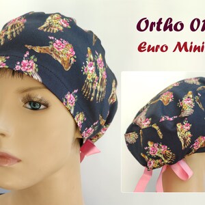 Ortho Scrub Caps Scrub Hats for Women With Anatomy Bones - Etsy
