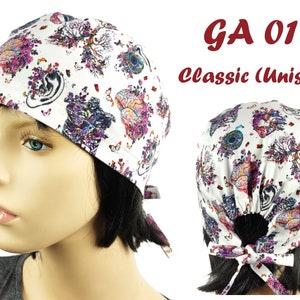 Anatomic Surgical Scrub Hat, Anatomy Scrub Cap, Anatomy Print, Surgical ...