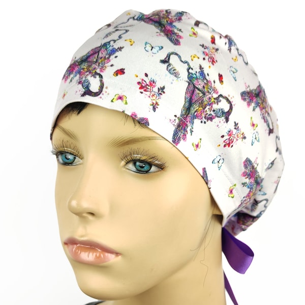 Surgical Cap Women - Etsy