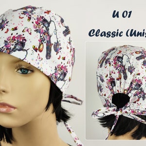 Urology Surgery Scrub Cap, Anatomy Scrub Hats, Surgical Nurse Cap, Male ...