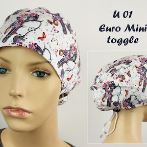 Urology Surgery Scrub Cap, Anatomy Scrub Hats, Surgical Nurse Cap, Male ...