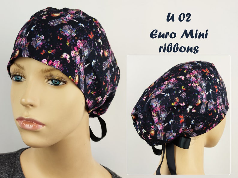 Urology Surgery Scrub Cap Anatomy Scrub Hat Surgical Nurse | Etsy