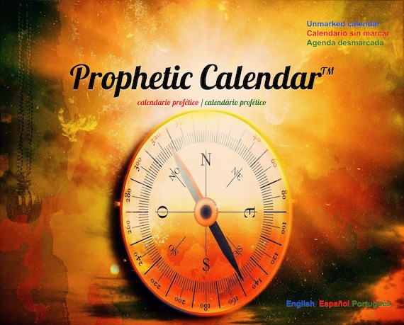 Prophetic Calendar - Etsy