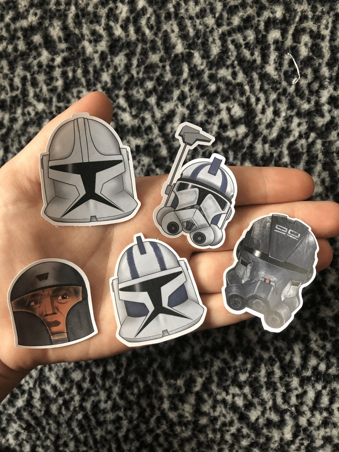 Echo Sticker Set - Etsy