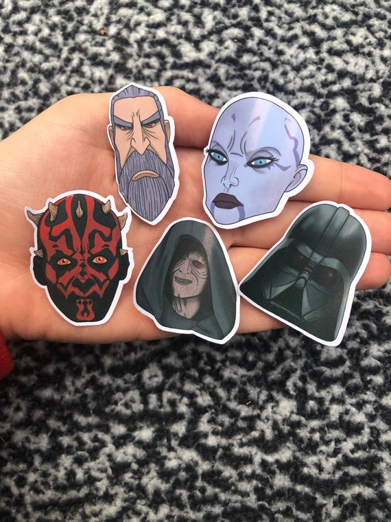 Mystery Sith Sticker Set - Etsy