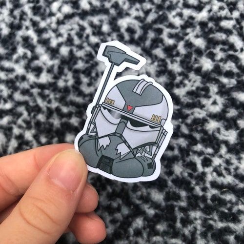 Star Wars Commander Wolffe T-shirt UNISEX | Etsy