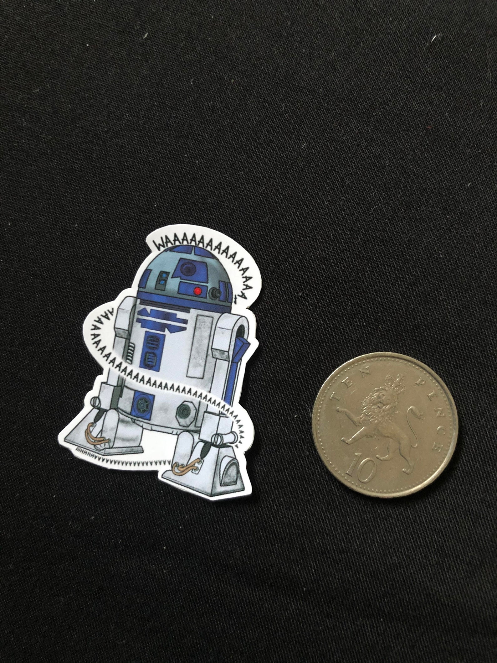 R2-D2 Sticker | Etsy