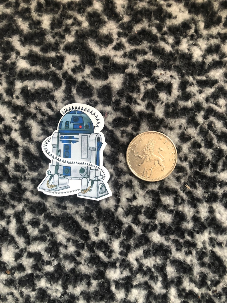 R2-D2 Sticker - Etsy