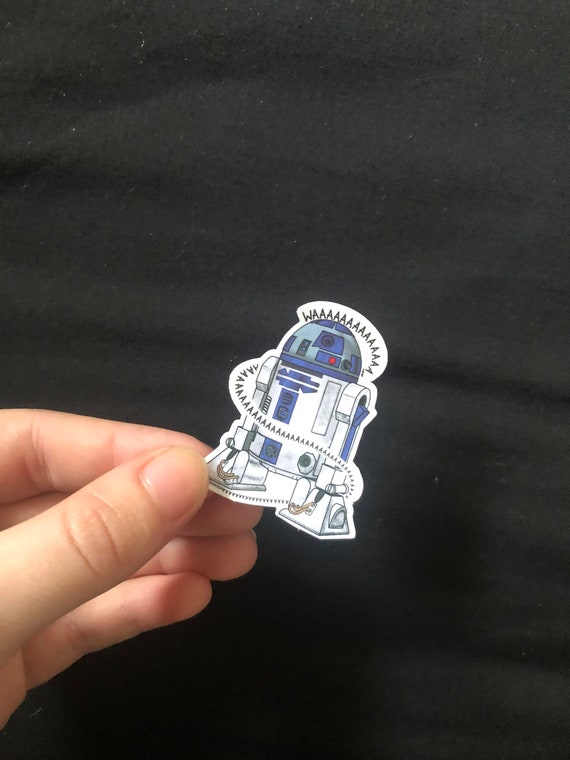 R2-D2 Sticker | Etsy