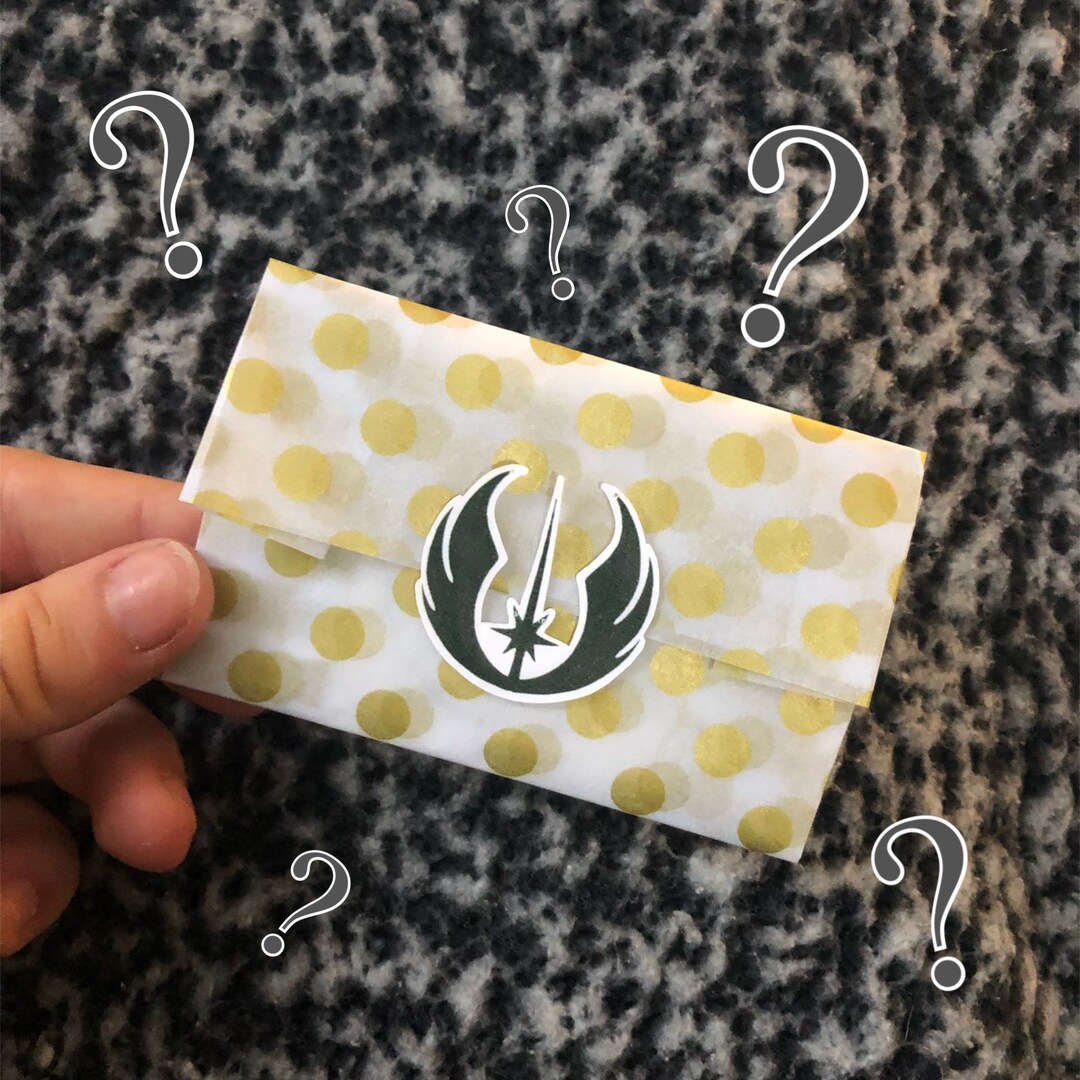 Mystery Jedi Sticker Set - Etsy