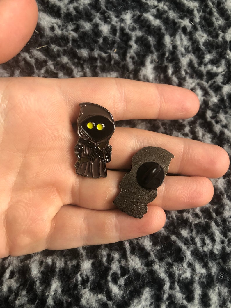 Jawa Enamel Pin - Etsy