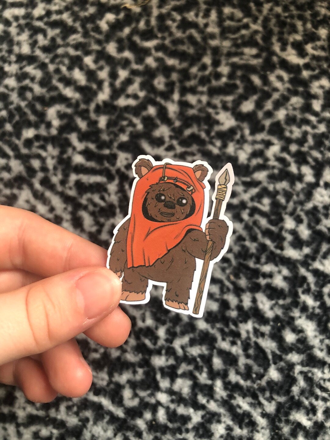 Ewok Sticker - Etsy