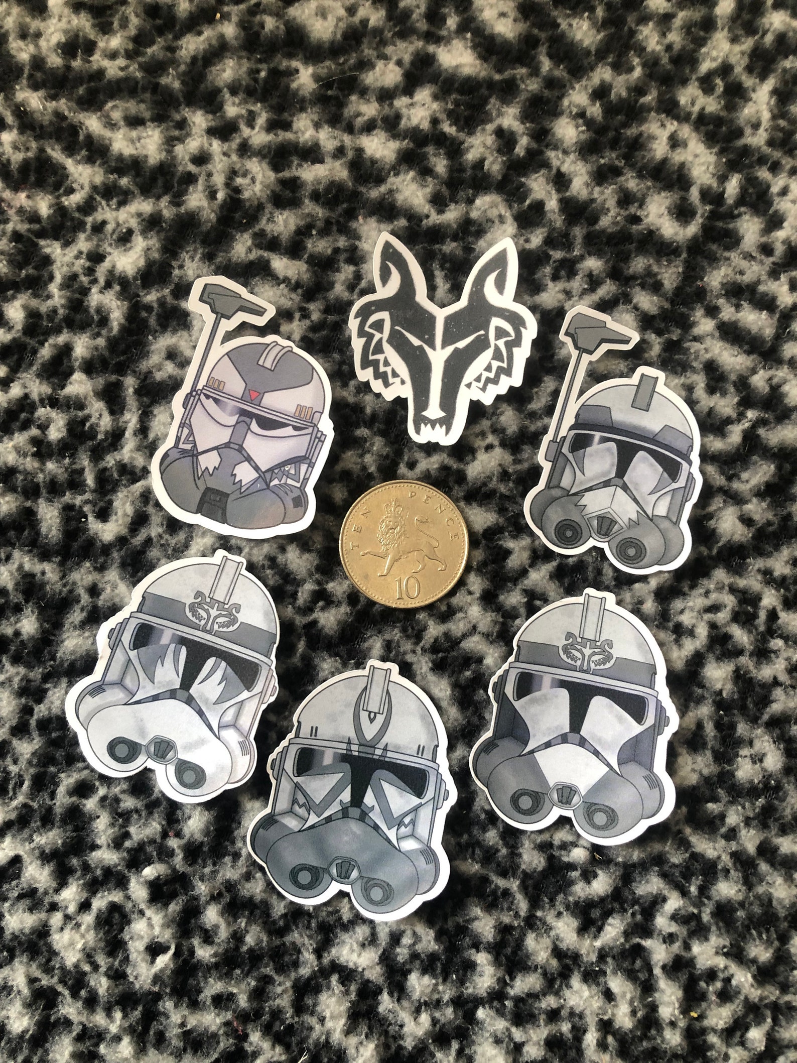 104th Battalion Sticker Set - Etsy